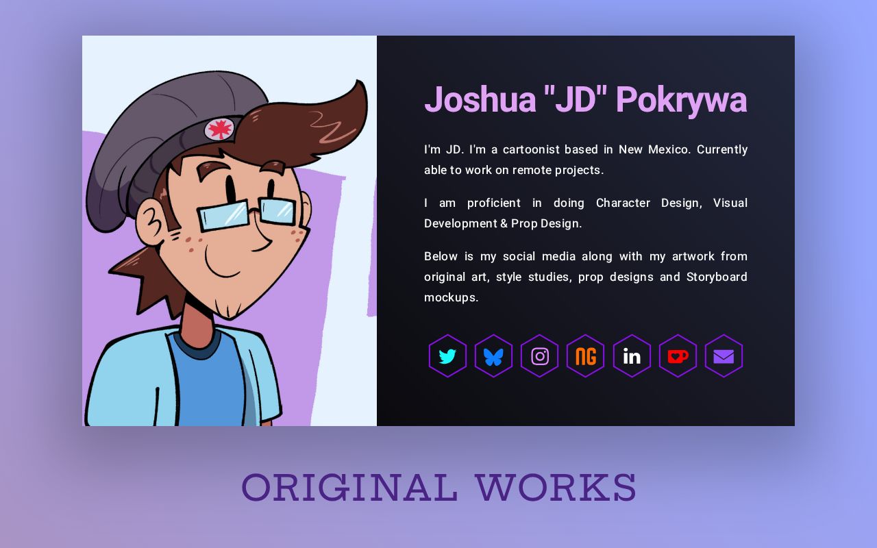 JDs Card